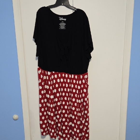 torrid | Dresses | Torrid Disney Minnie Mouse Themed Dress | Poshmark